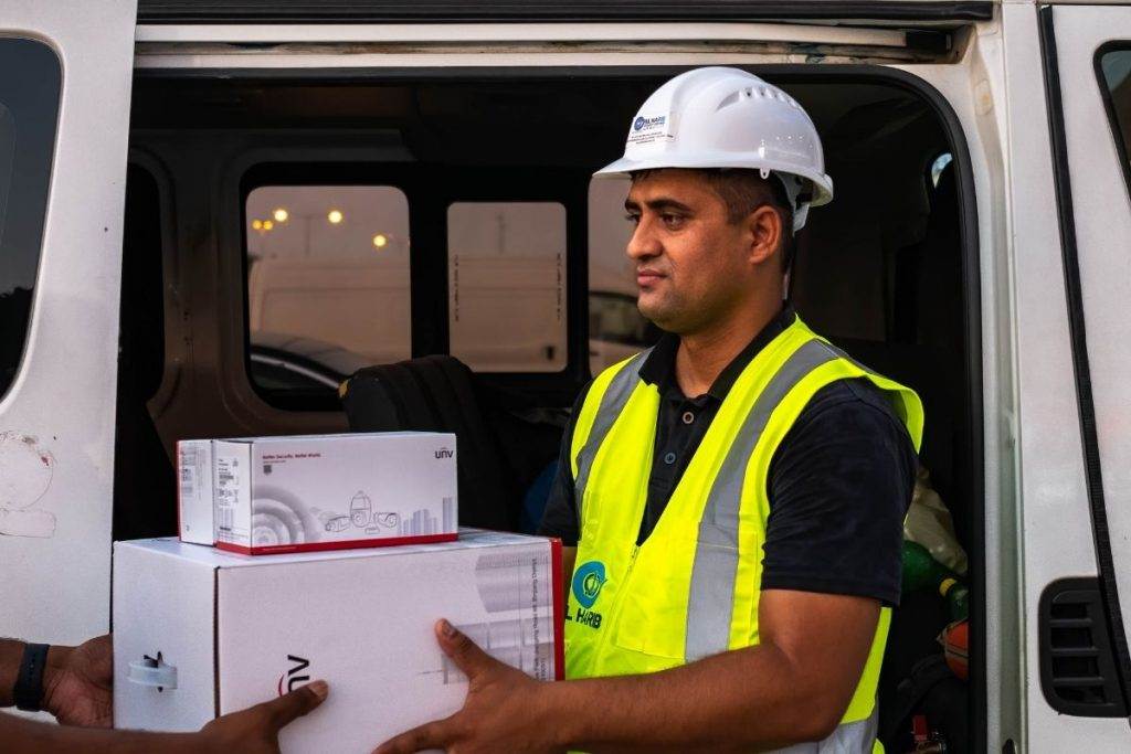 SERVICES - Al Harib Security System